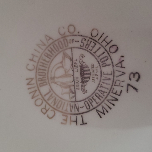 Accents | The Cronin China Co Minerva Ohio | Poshmark